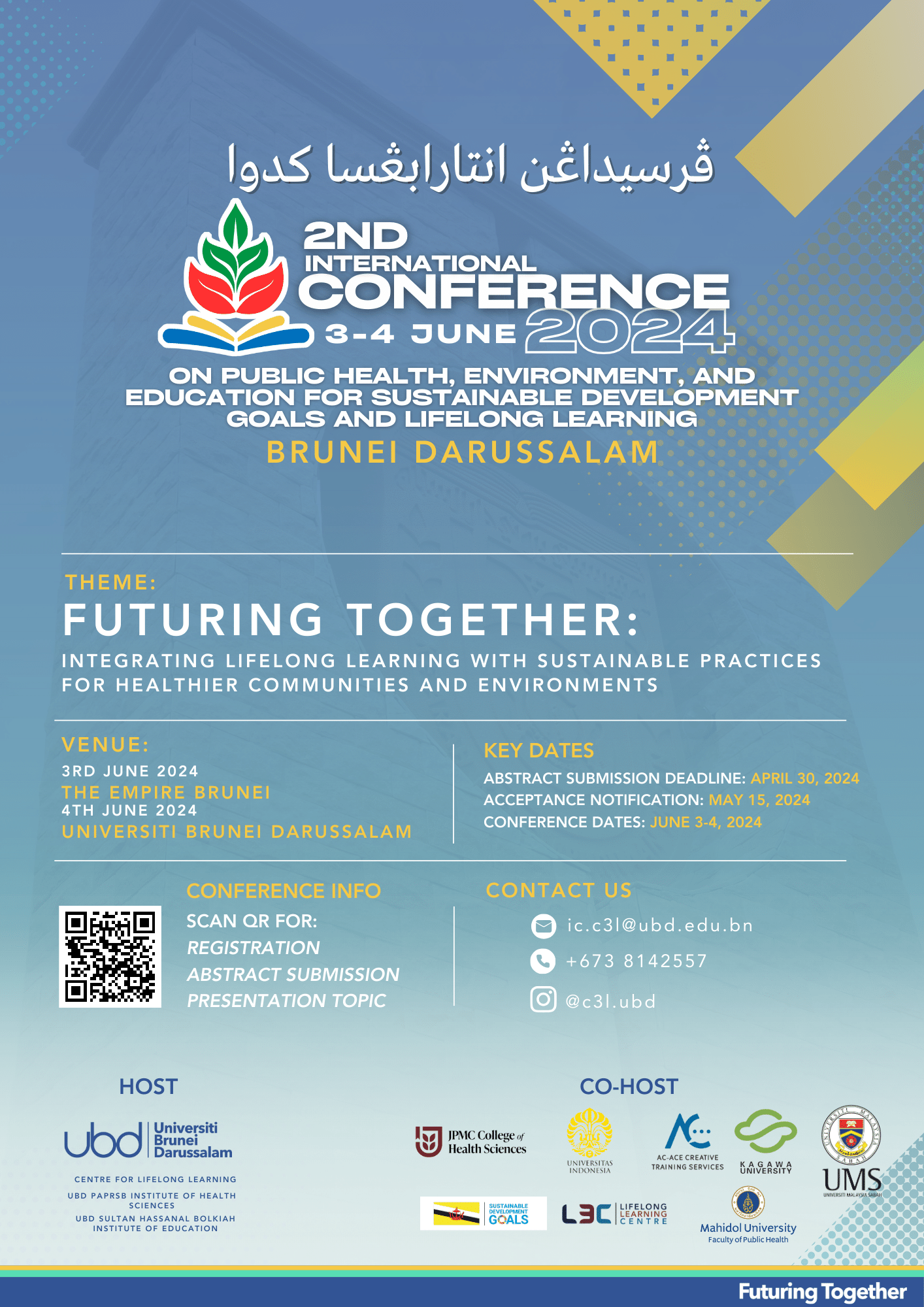 2nd International Conference for Public Health, Environment, and ...